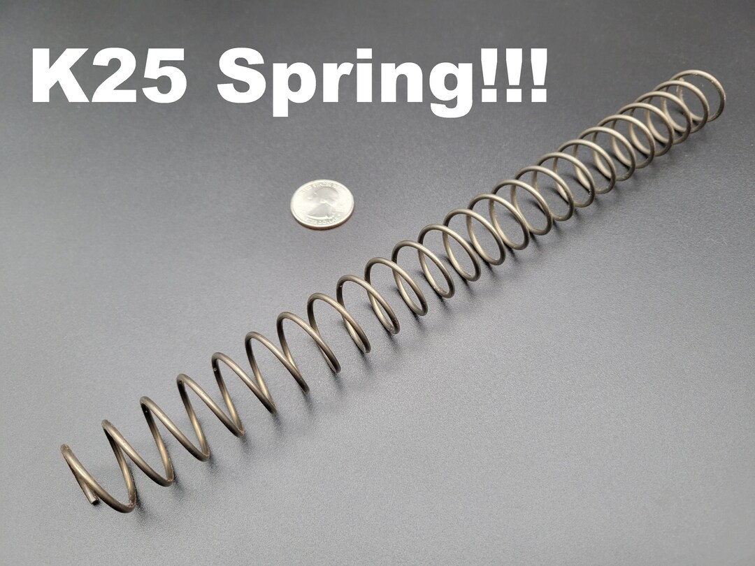 K25 Spring K 25 Compression Coil Spring for Nerf Project - Etsy