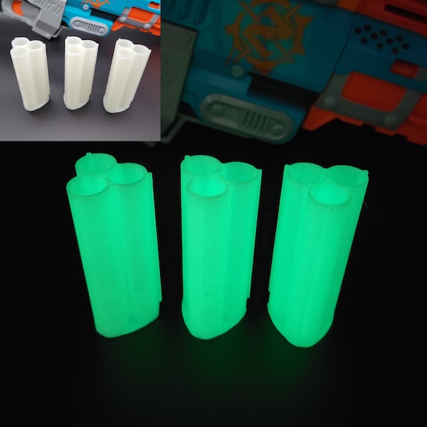 Nerf Sledgefire Shells - Etsy