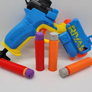 Mega Dart Shell Mod for Nerf Rival Pilot Blaster Gun Shotgun Slug ...
