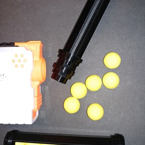 For Nerf Rival Kronos Blaster Toy Gun - Speed Loaders 5 & 6 Shot ...