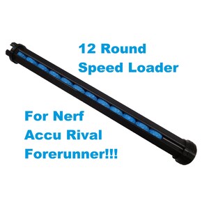 Speed Loader for Nerf Rival Forerunner XXIII-1200 Accu Rival Series ...