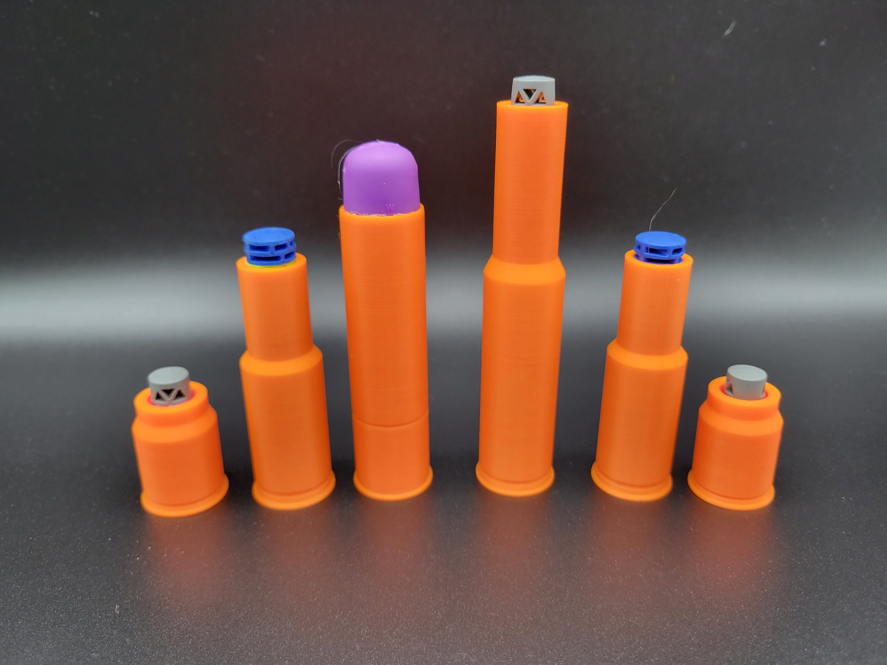 For Nerf Rival Pilot Blaster Shell Sampler Pack! Mega, Short Dart ...