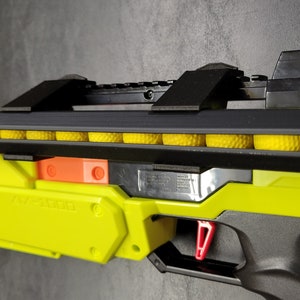 10 Shot Speed Loader Holder With Speed Loader Compatible With Nerf ...