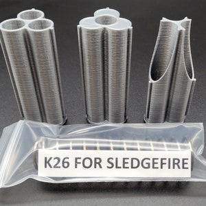 For Nerf Sledgefire Blaster - Shell Combo Kit With K26 Spring! - 3D ...