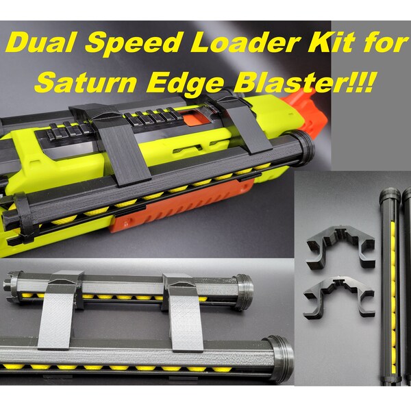 Nerf Rival Saturn Mod - Etsy