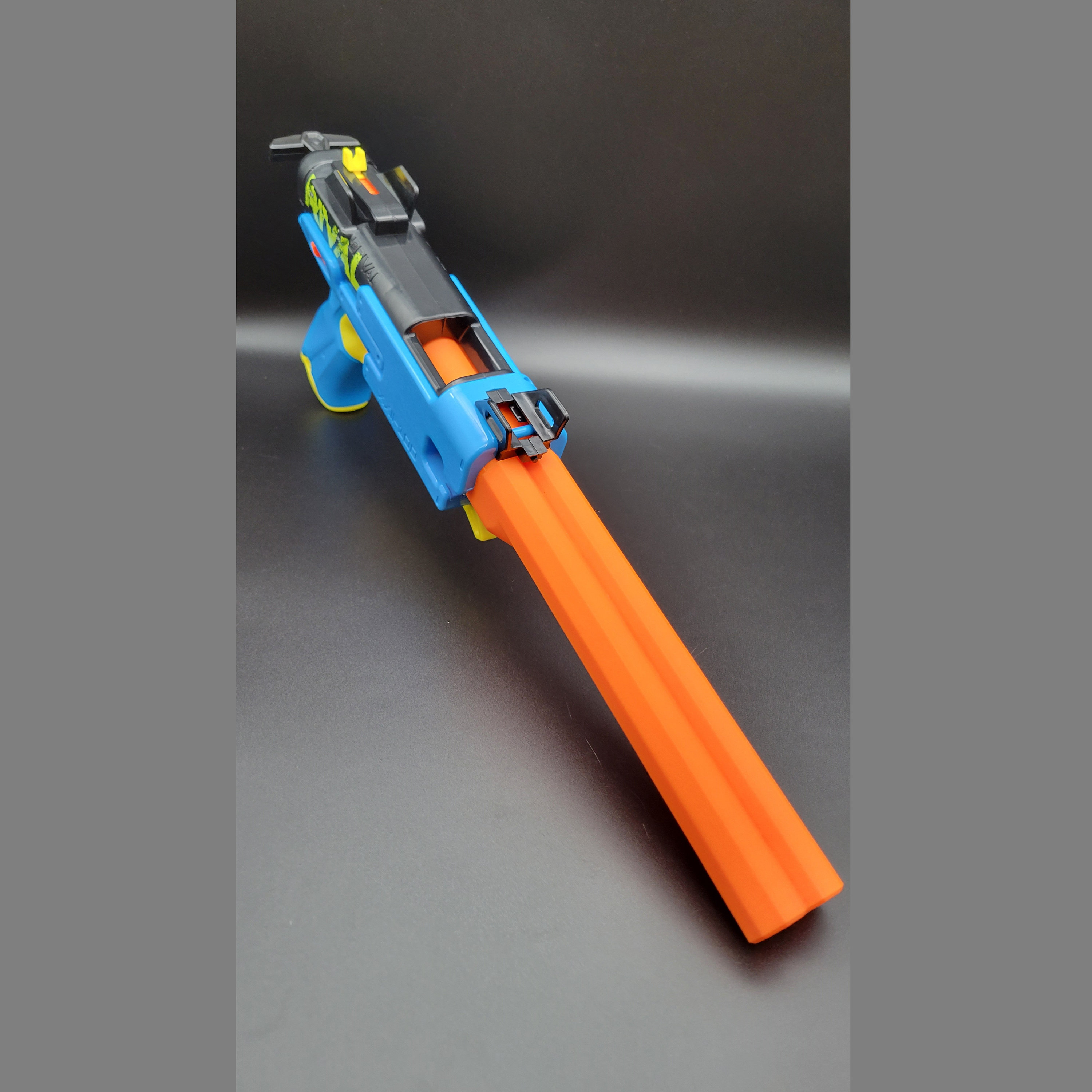 Double barrel nerf gun store