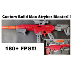 Max Stryker Dart Zone Blaster Custom Build Modded DZ Ultimate Blaster ...