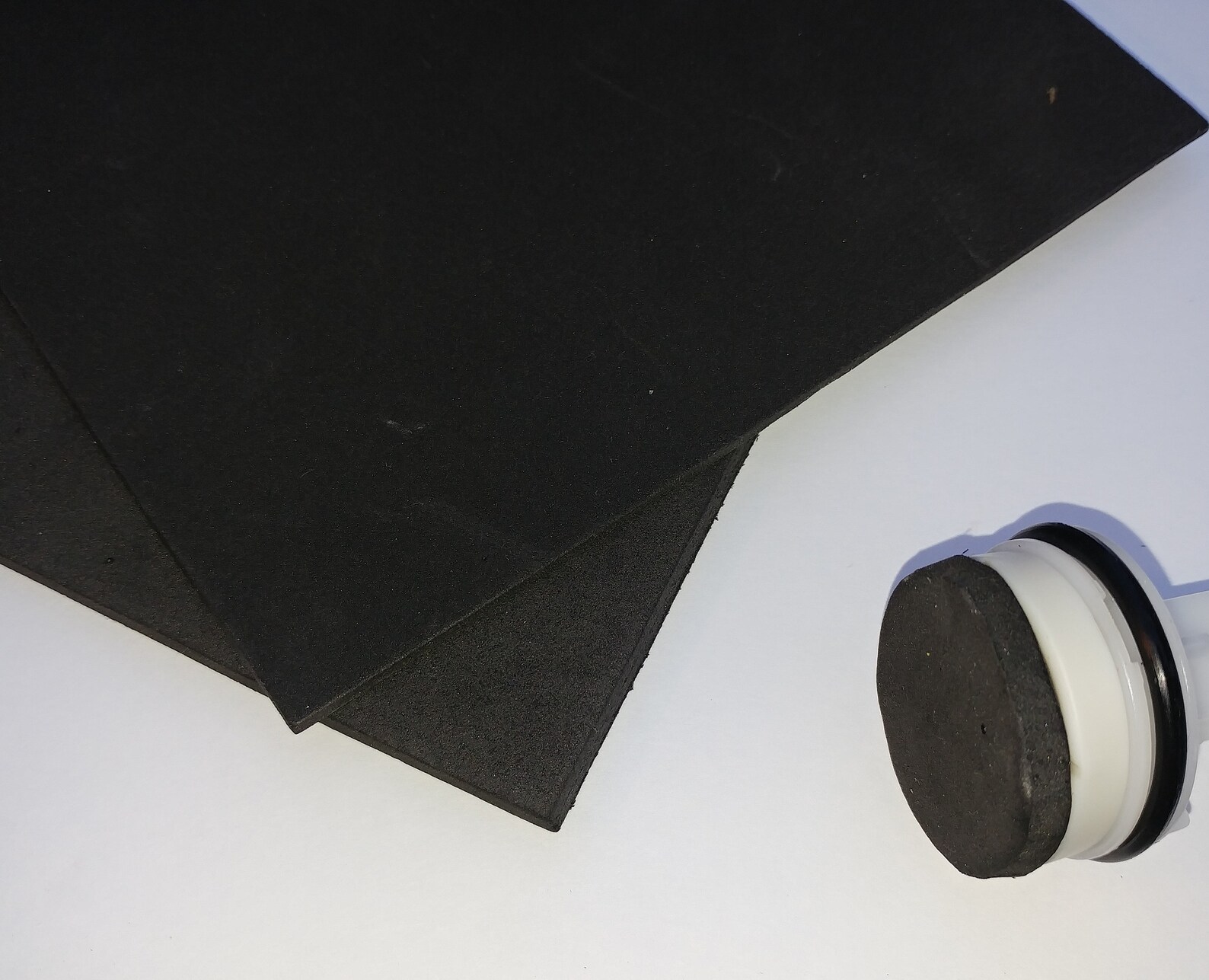 Plunger Head Foam Rubber Padding - 2mm or 5mm for Nerf Springer Blaster ...