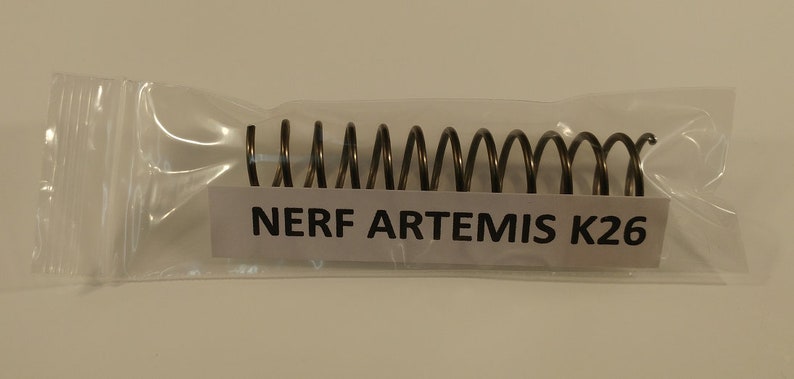 K26 Spring for Artemis Blaster High Powered K 26 Coil Spring - Etsy