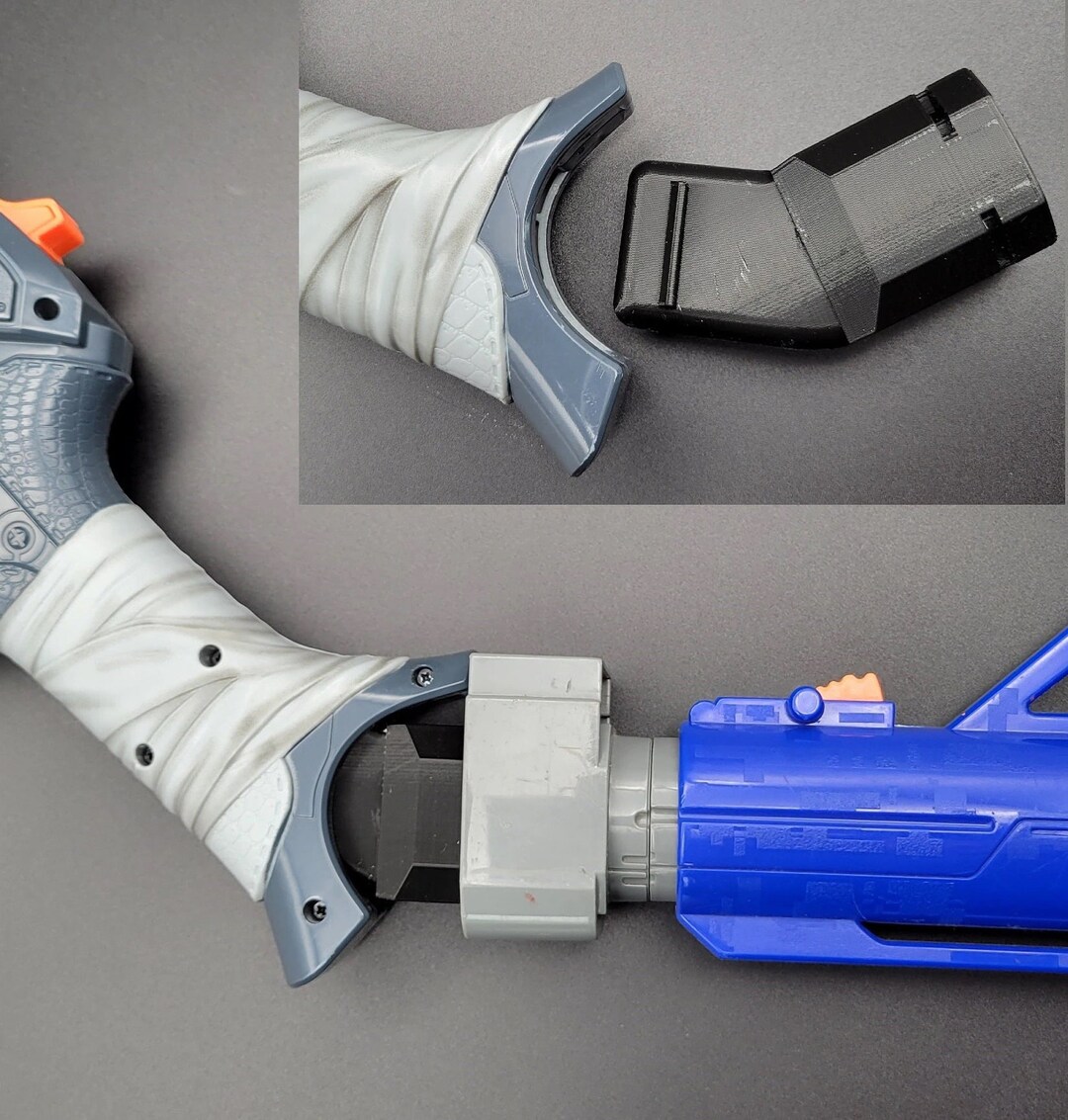 Shoulder Stock Attachment Point Part for Sledgefire Blaster -stock ...