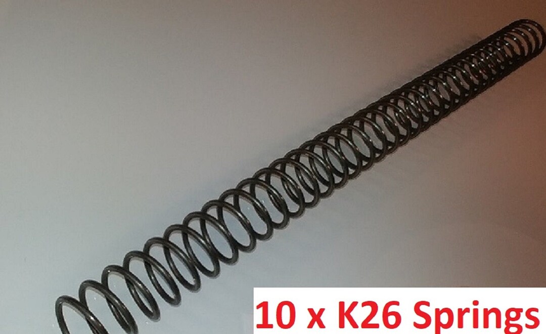 10x K26 Springs K 26 for Nerf Projects & Modding 11 - Etsy