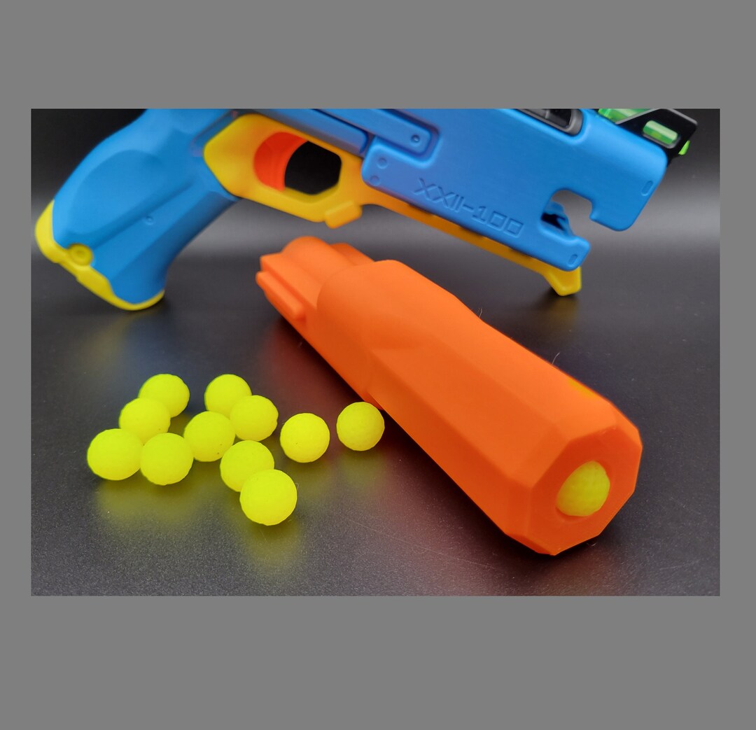 In Line Clip Hyper Conversion Mod for Nerf Rival Fate Blaster - Etsy