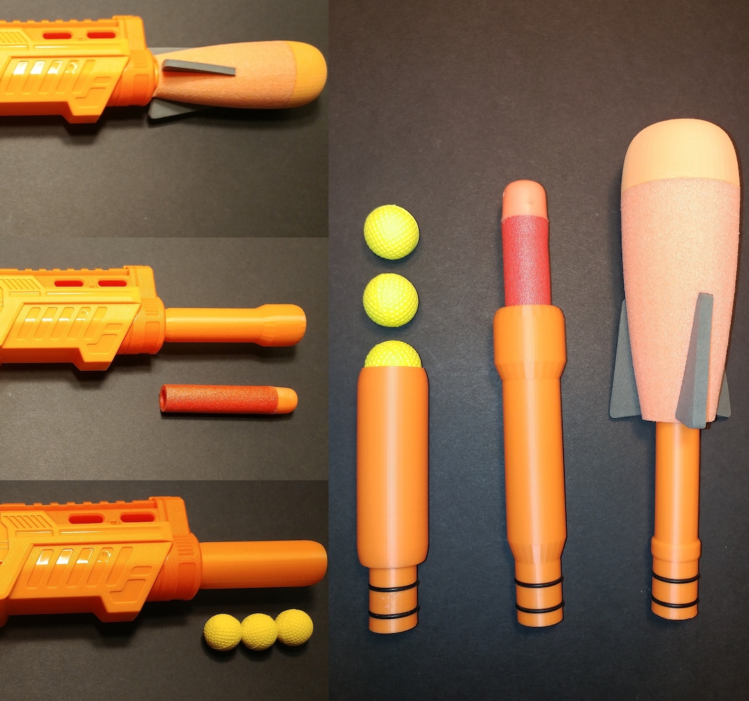 For Aeon Pro Blaster - Triple Threat! Rival, Mega, & Demolisher Missile ...