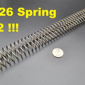 K26 Spring X2 | K 26 11 Inch Compression Coil Spring for Nerf & Other ...