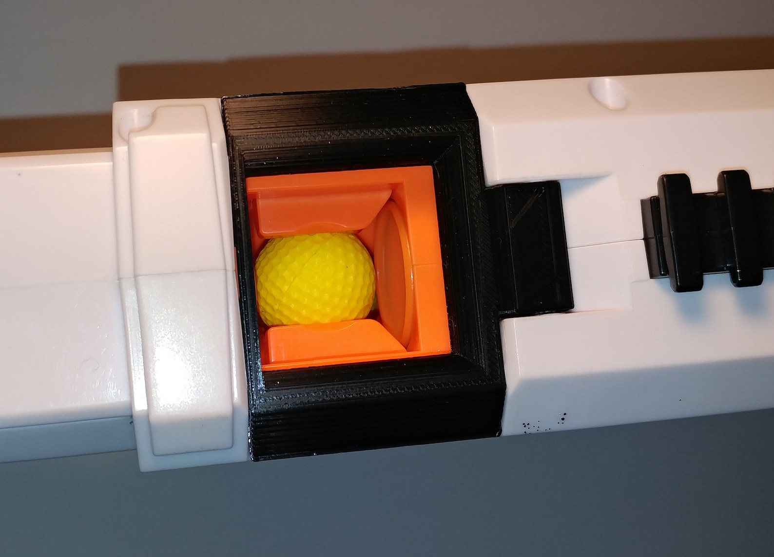 Couldnt it potentially be possible to make a replacement for Rival Helios' rail, for a extremely ...