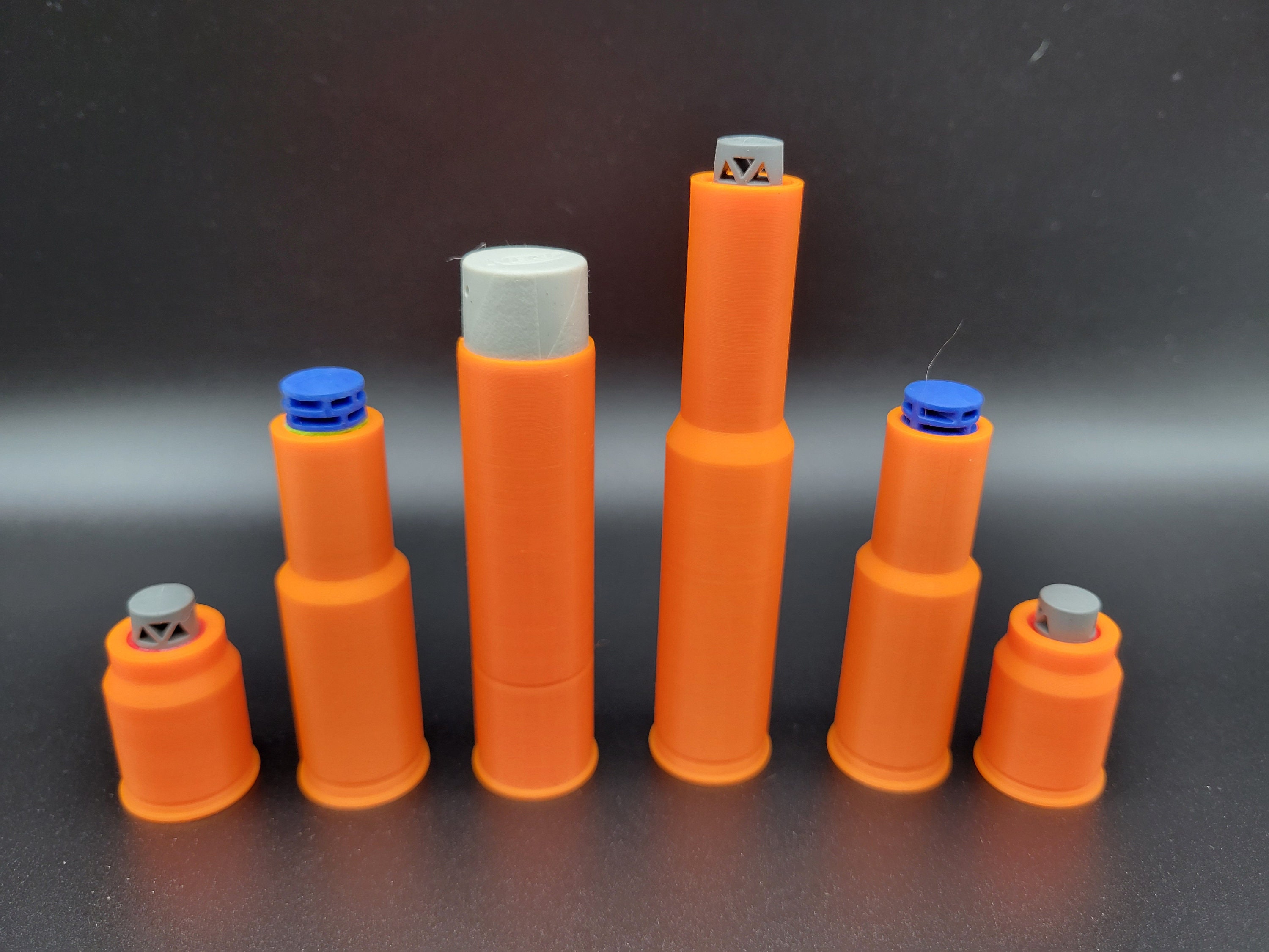 For Nerf Rival Pilot Blaster Shell Sampler Pack! Mega, Short Dart ...