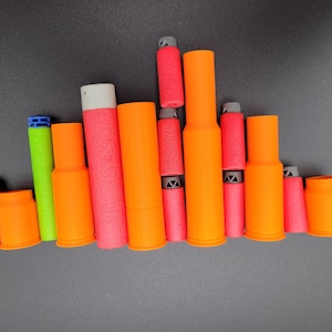 For Nerf Rival Pilot Blaster Shell Sampler Pack Mega Short - Etsy Australia
