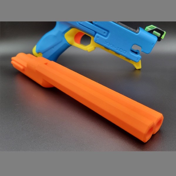 Nerf Double Barrel Shotgun - Etsy