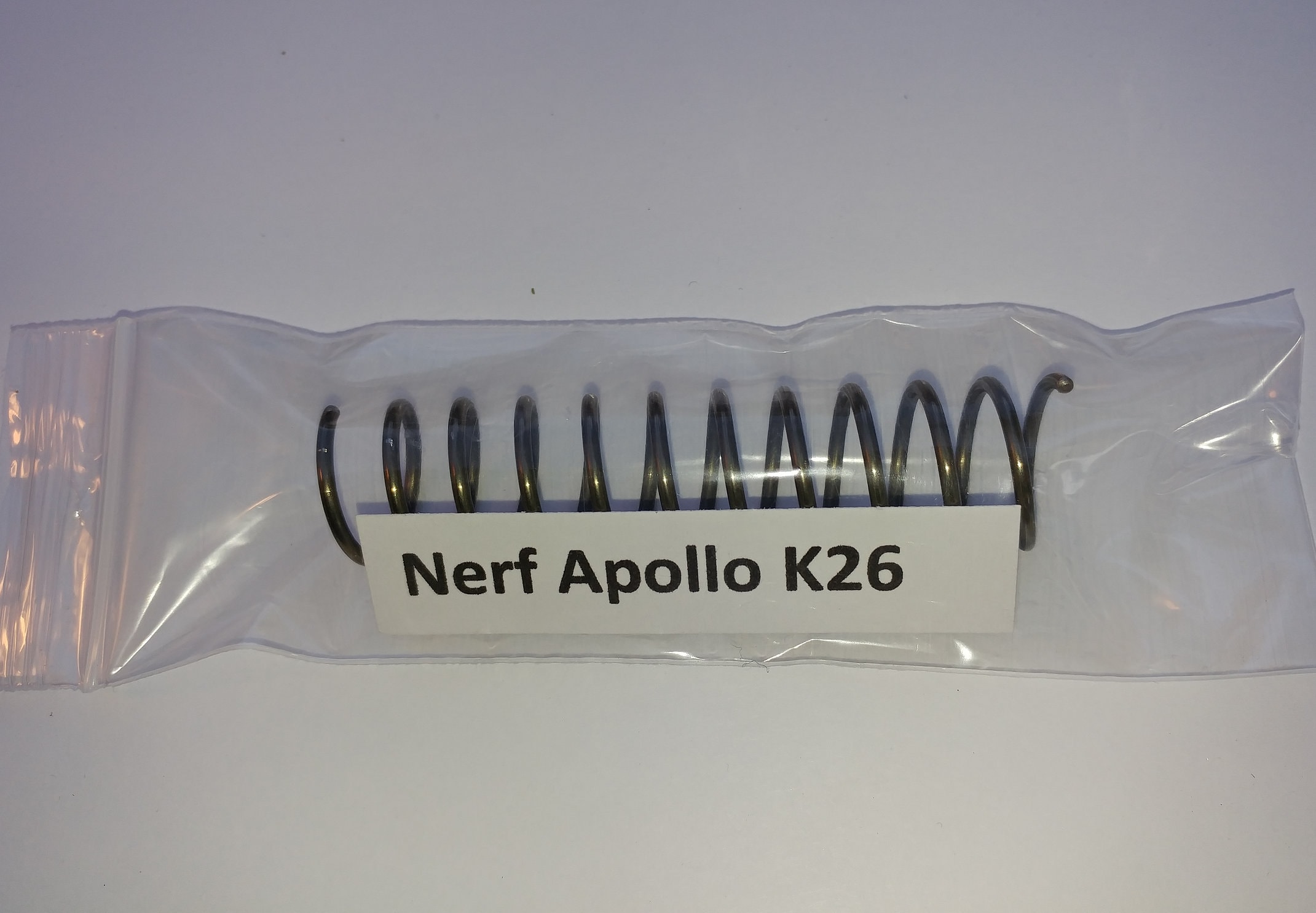 K26 Spring for Nerf Apollo Blaster High Powered K 26 Coil - Etsy UK