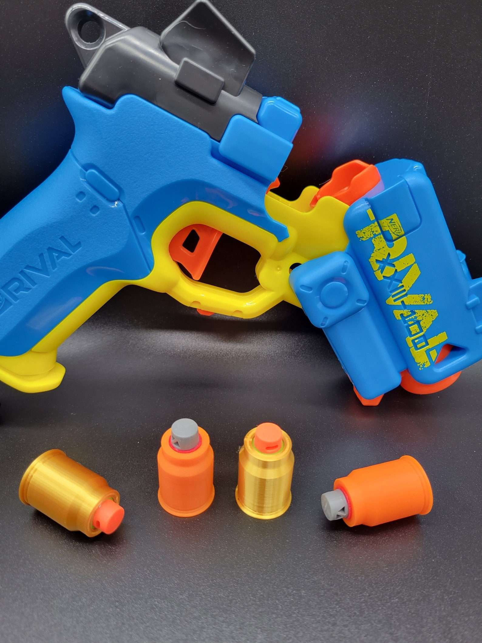 Short Dart Shell Mod for Nerf Rival Pilot Blaster Gun - Shells Rounds ...