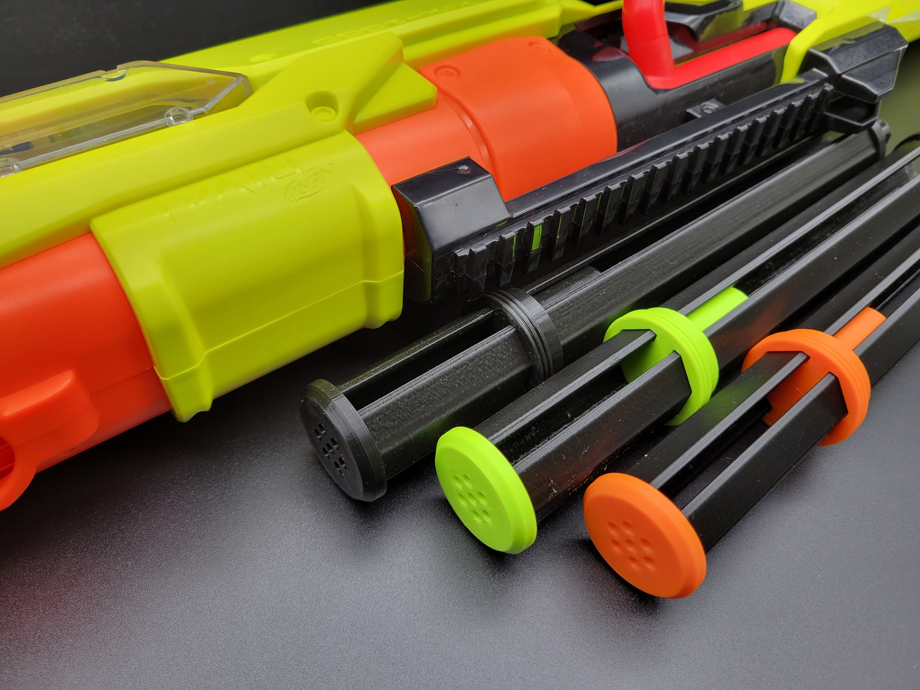 10 Shot Speed Loader for Nerf Rival Blaster Jupiter Edge | Etsy