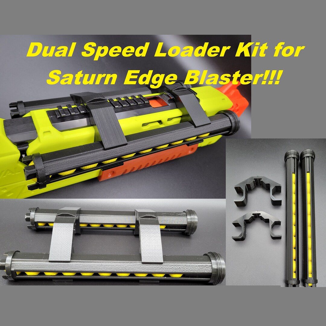 Dual 10 Shot Speed Loader Holder With Speed Loaders Compatible With ...