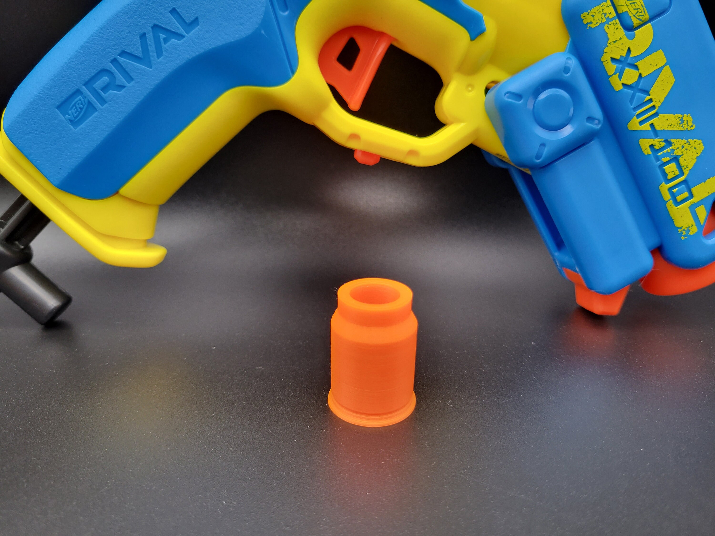 Short Dart Shell Mod for Nerf Rival Pilot Blaster Gun - Shells Rounds ...