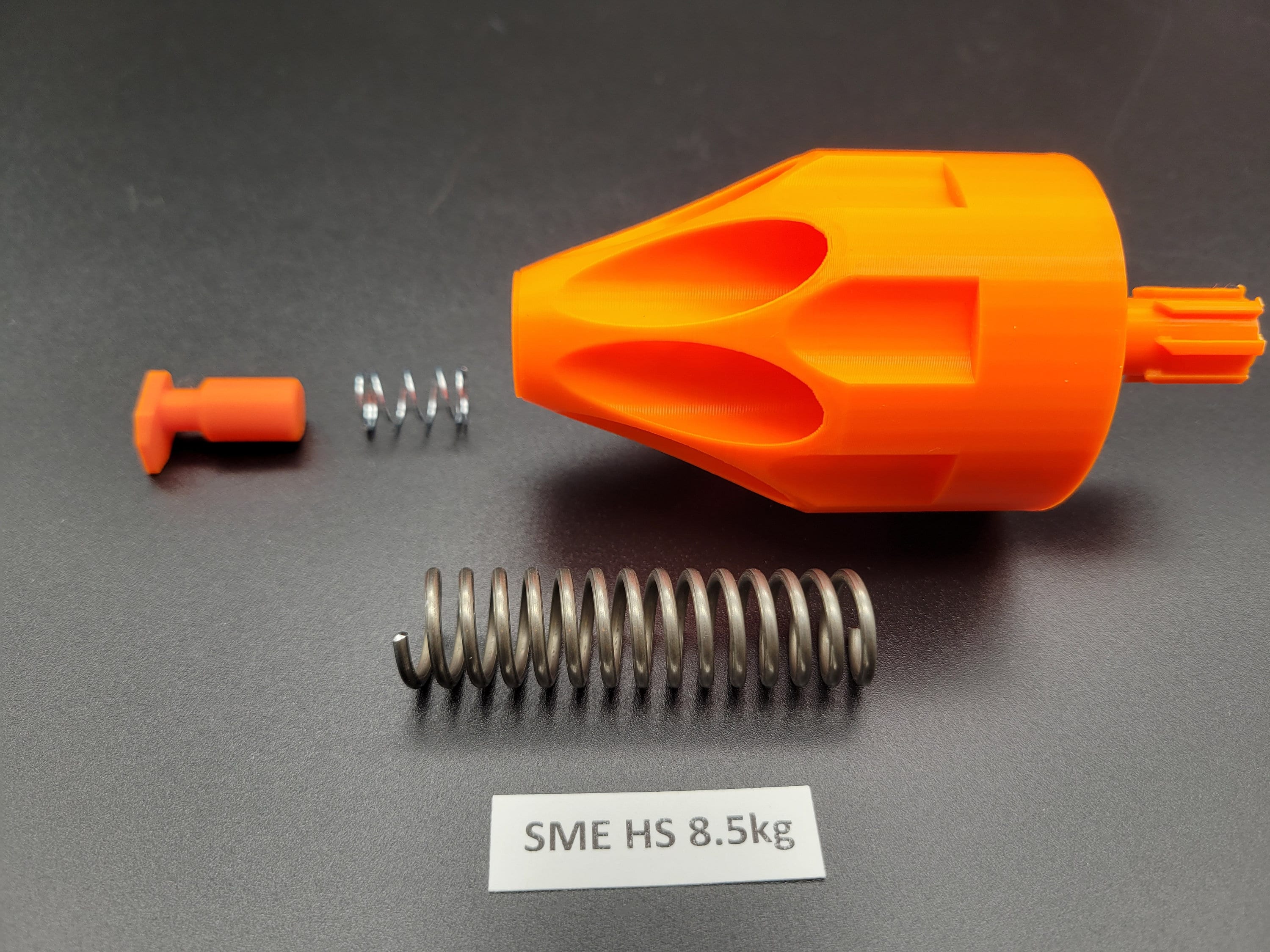 For Nerf Hammershot Blaster Gun Barrel Mod Short Dart Combo Kit Half ...