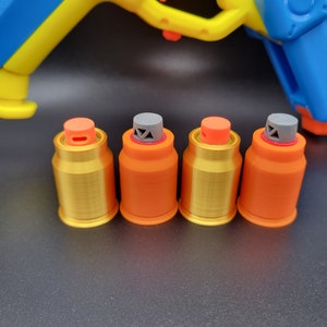 STL Digital File for 3d Printing: Short Dart Shell Mod for Nerf Rival ...