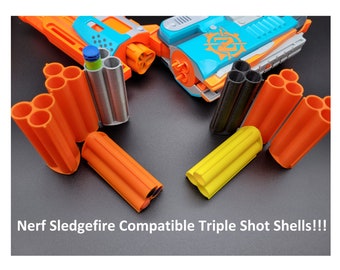 Nerf Sledgefire - Etsy