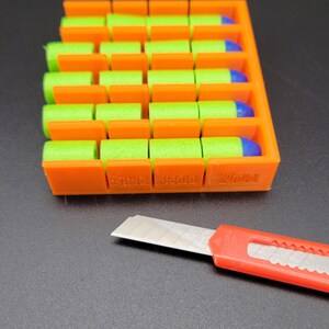 5 Shot Dart Cutter Kit- 3x Lengths: 20mm, 38mm, 54mm Guide, Short Half ...