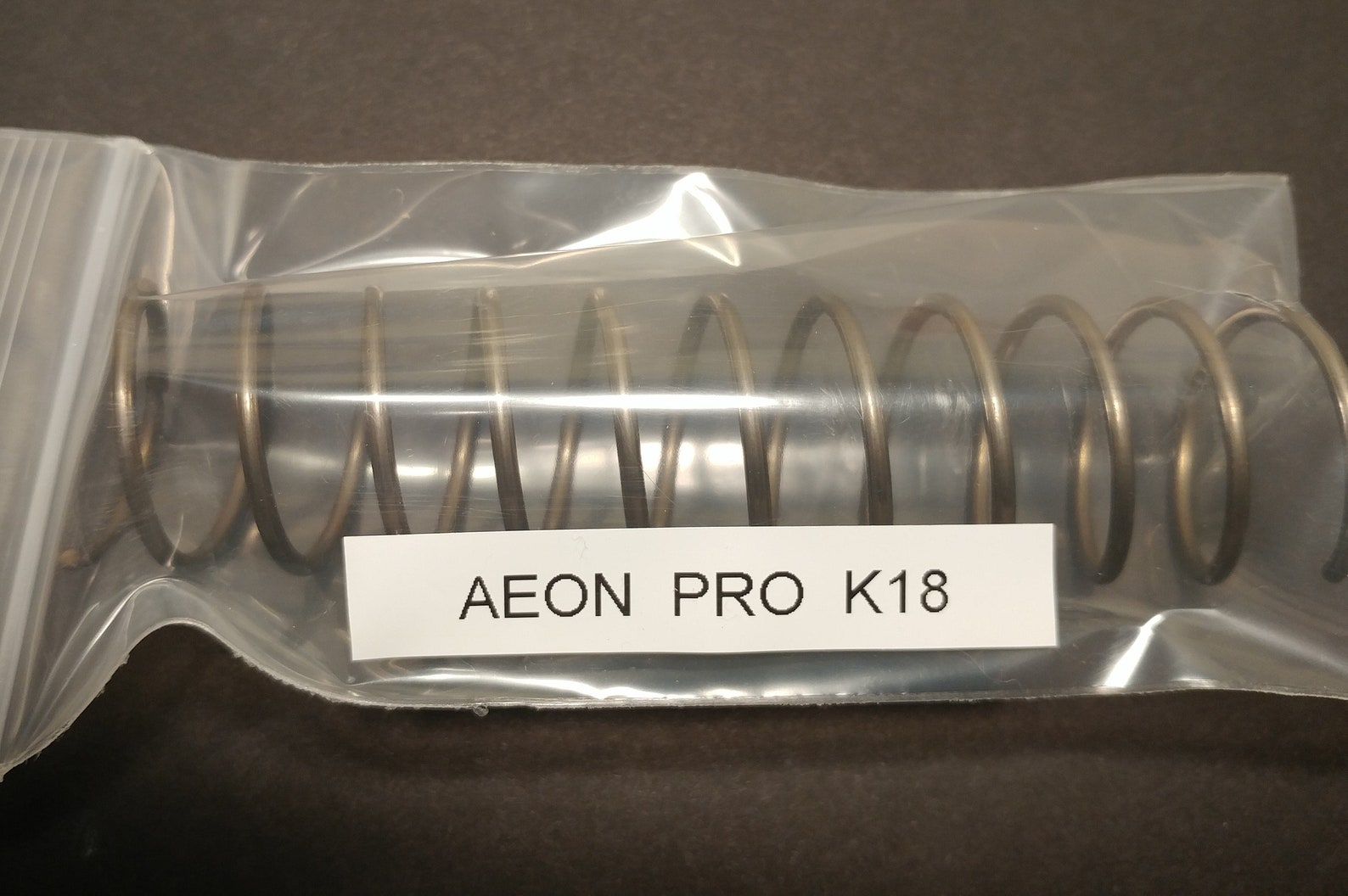 K18 Spring for Aeon Pro Dart Blaster 20 FPS Boost Adventure - Etsy ...