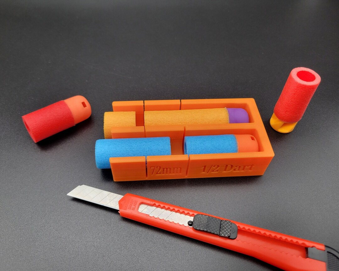 MEGA Dart Cutter Tool Kit, Half Length & 72mm Guide, Mega Short Stefan ...