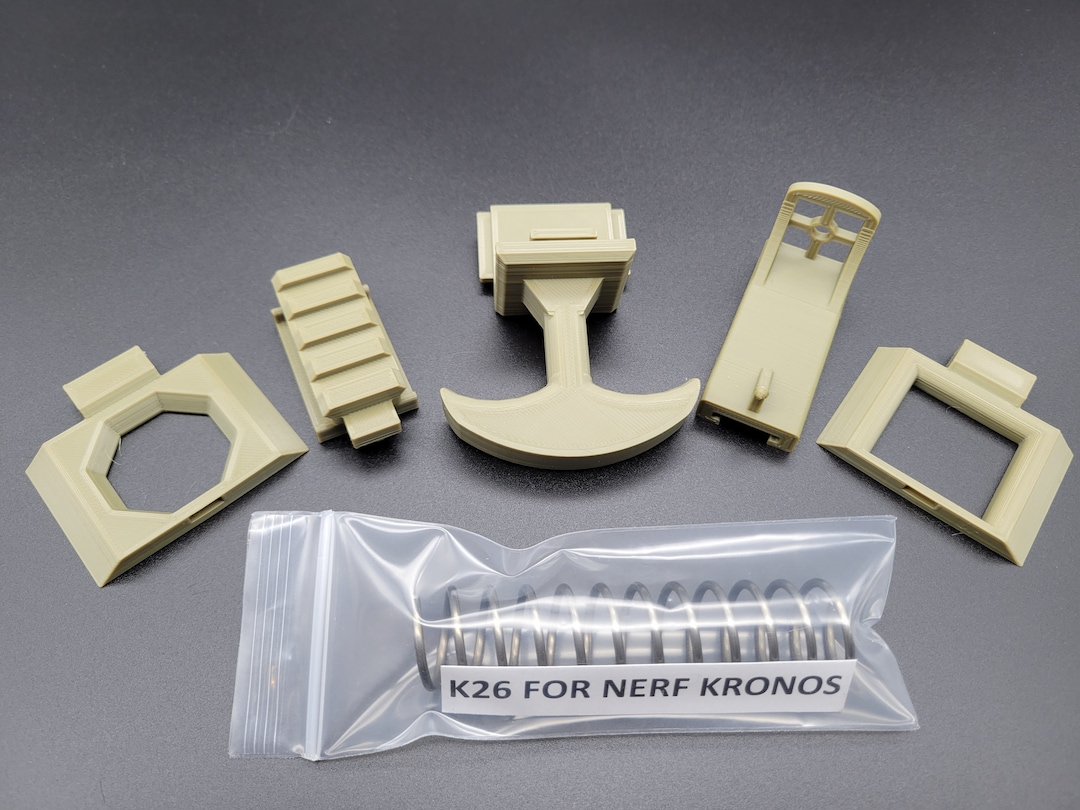 For Nerf Kronos Rival Blaster Toy Gun - Mod Kit: K26 Spring, Aiming ...