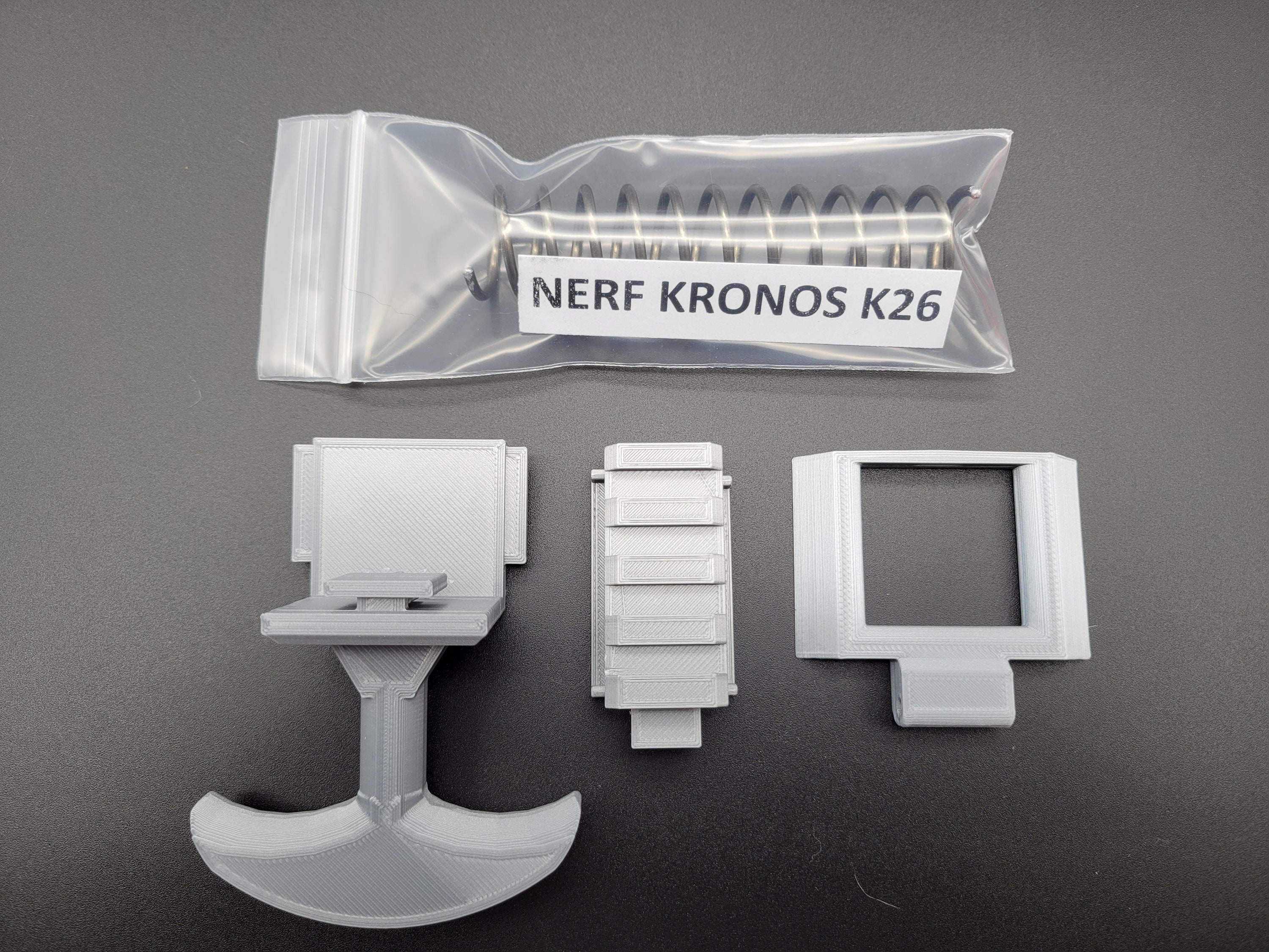 For Nerf Kronos Rival Blaster Toy Gun Mod Kit: K26 Spring - Etsy