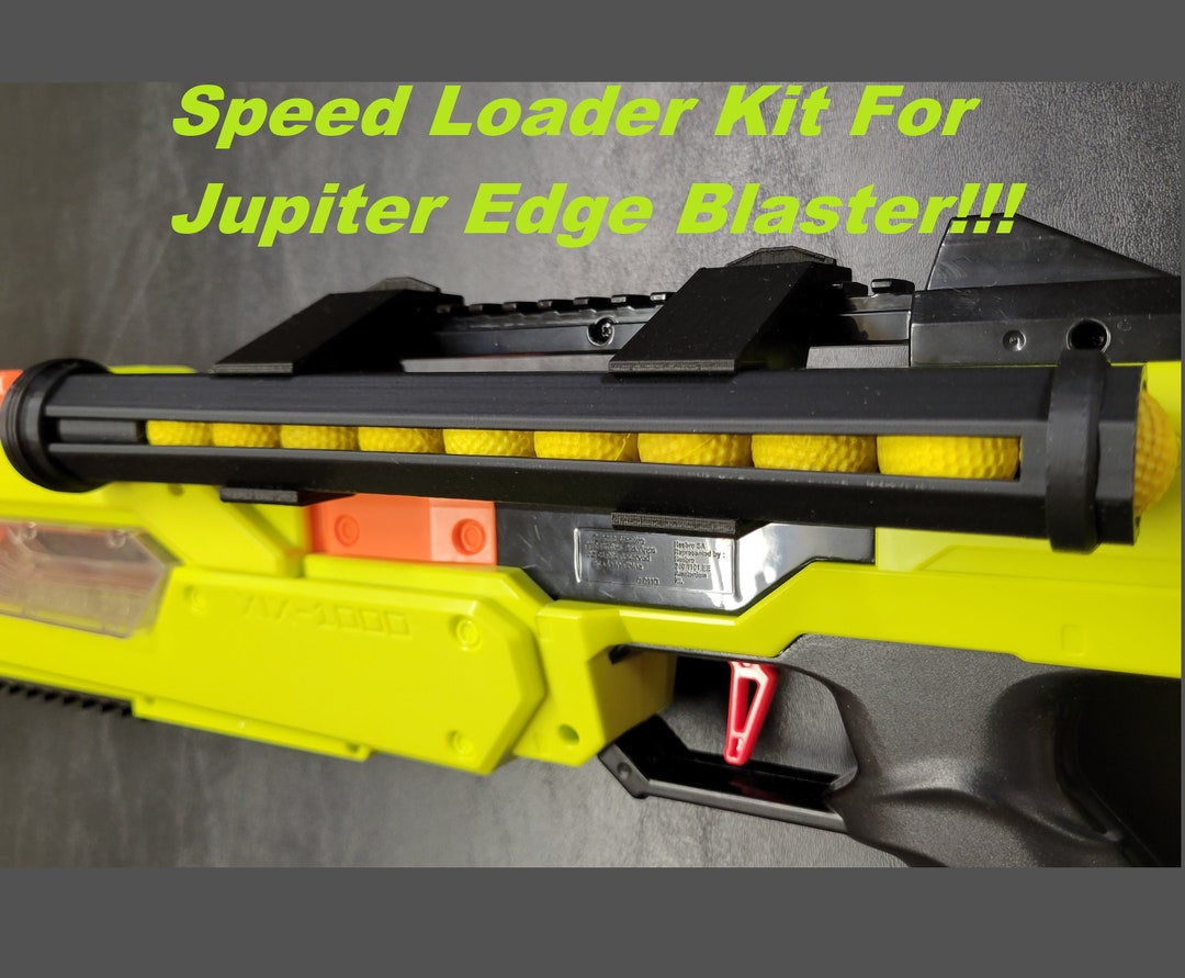 10 Shot Speed Loader Holder With Speed Loader Compatible With Nerf ...