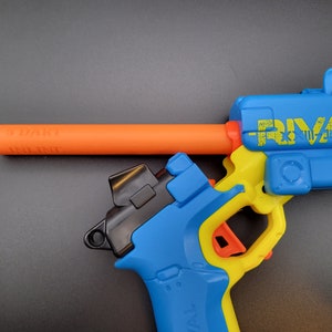 For Nerf Rival Pilot Blaster - Inline 5 Dart Clip Barrel Easy Drop in ...