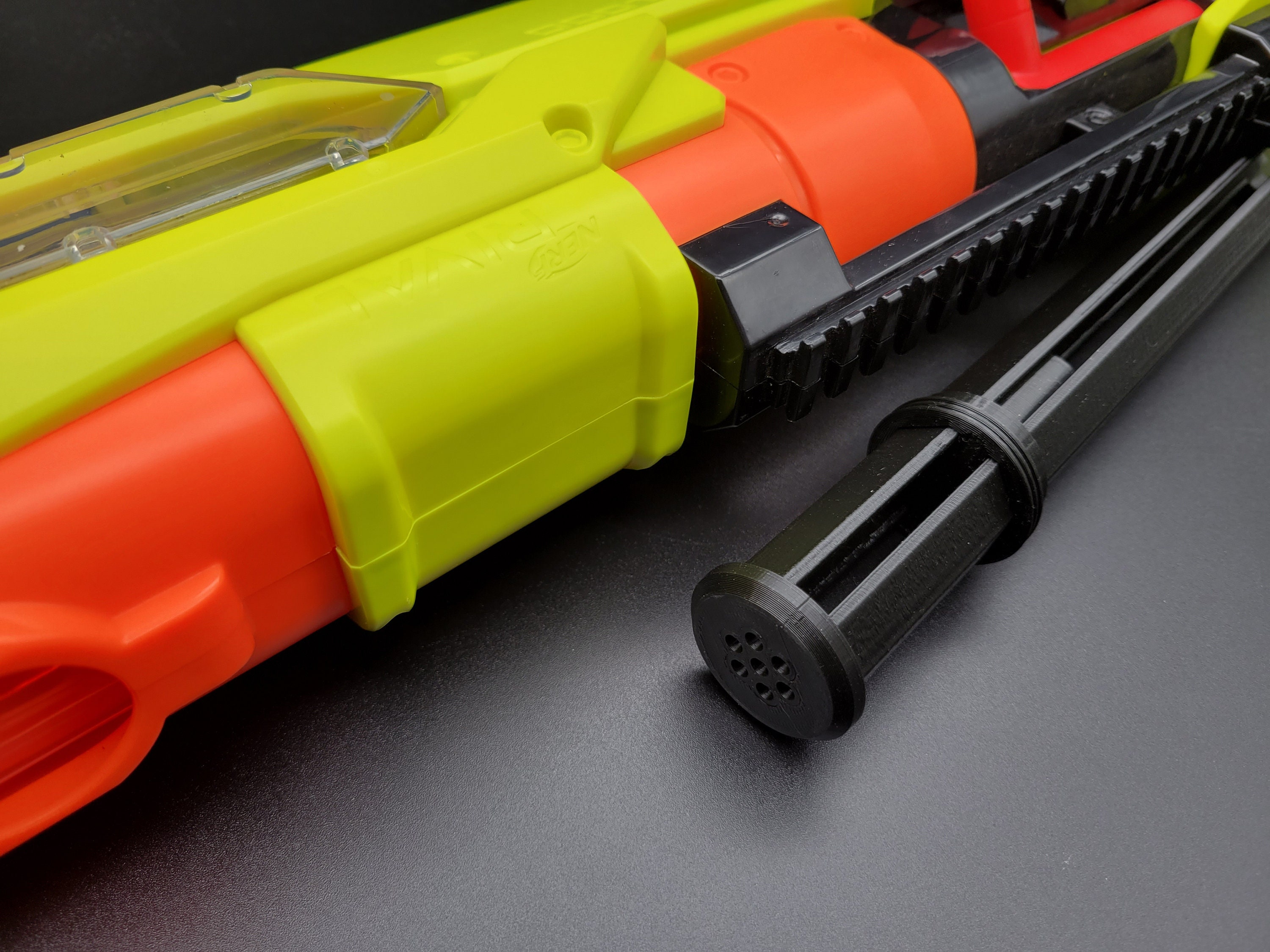10 Shot Speed Loader for Nerf Rival Blaster Jupiter Edge | Etsy