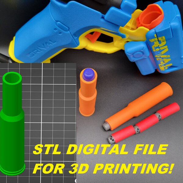 Nerf Shotgun Shells - Etsy