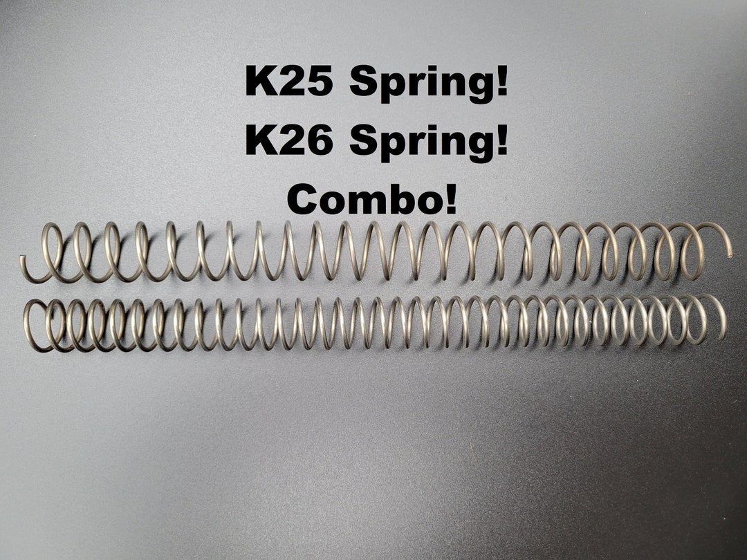 K26 & K25 Spring Combo! | 11 Inch Compression Coil Springs for Nerf ...