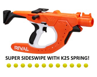 Modded SUPER TAKEDOWN XX-800 Nerf Rival Blaster With K25 | Etsy