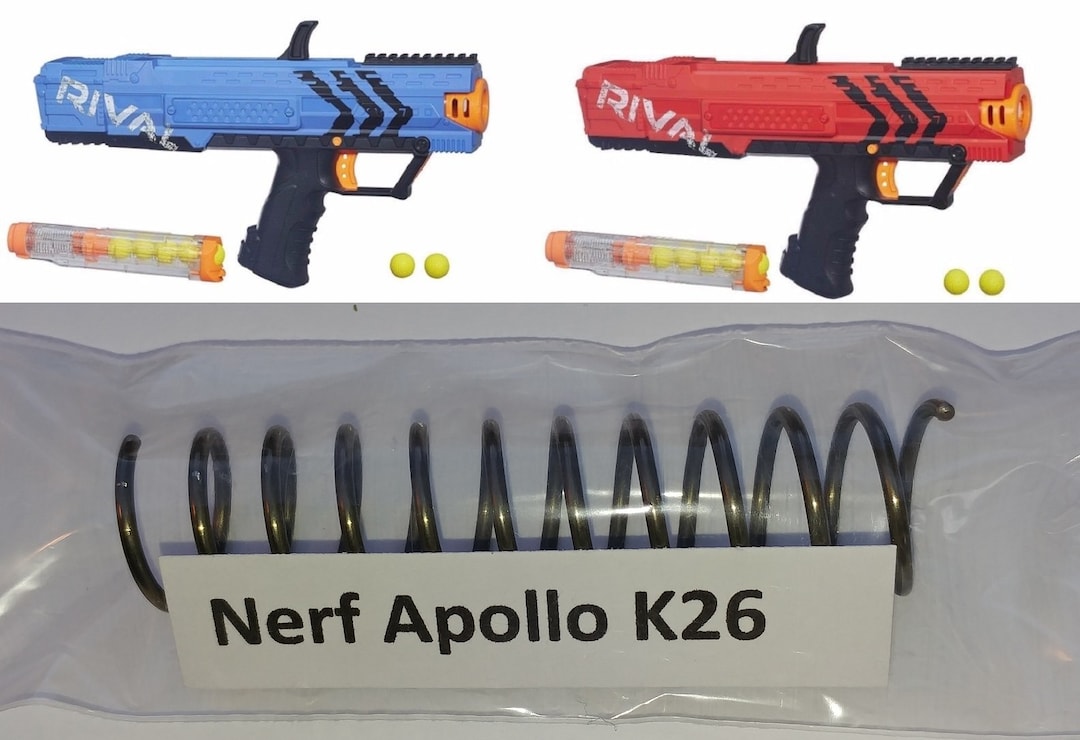 K26 Spring for Nerf Apollo Blaster - High Powered K 26 Coil Spring Mod ...