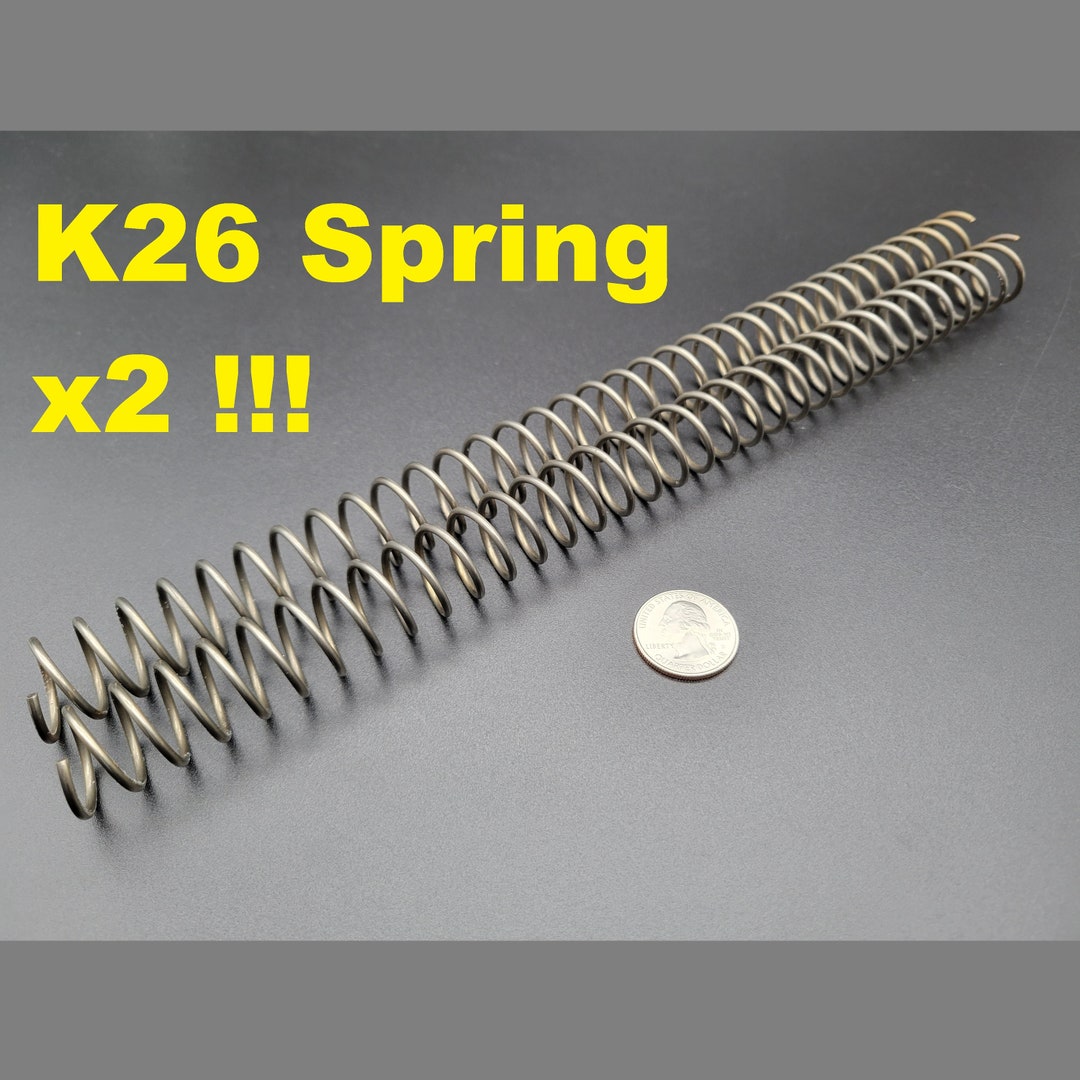 K26 Spring X2 | K 26 11 Inch Compression Coil Spring for Nerf & Other ...