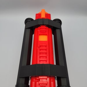 Dual 8 Shot Speed Loader Holder With Speed Loaders Compatible With Nerf ...