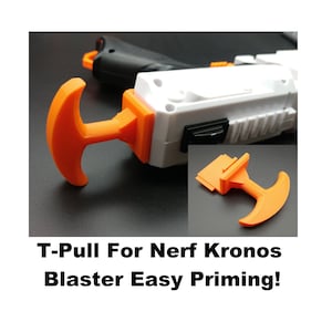 For Nerf Rival Kronos Blaster T-pull Easy Prime Charge Assistance XVIII ...