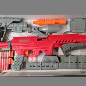 Max Stryker Dart Zone Blaster Custom Build Modded DZ Ultimate Blaster ...
