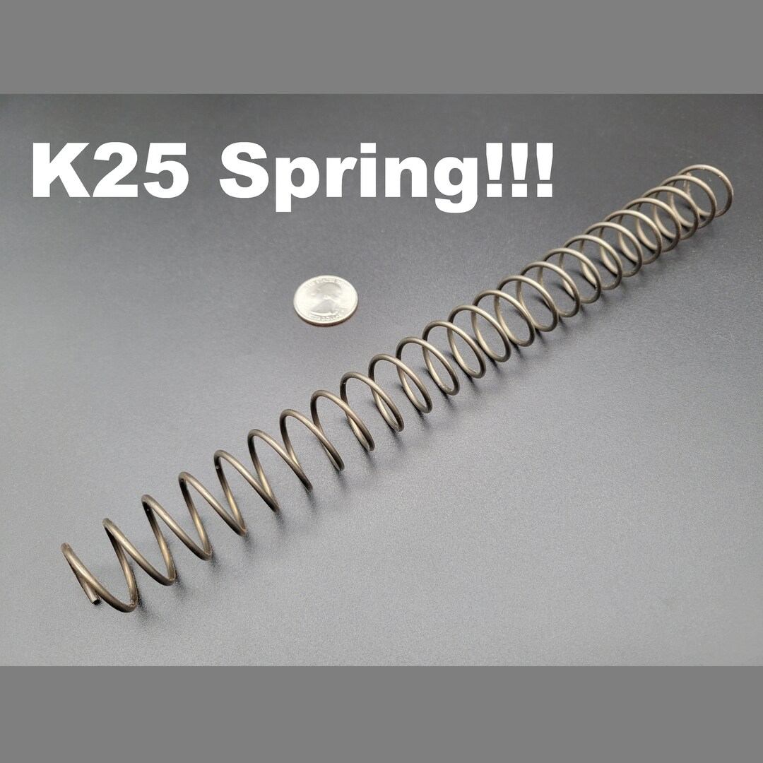 K25 Spring | K 25 Compression Coil Spring for Nerf Project Mods Saturn ...
