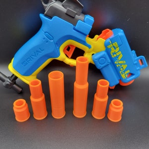 STL Digital Files for 3d Printing: for Nerf Rival Pilot Blaster Multi ...