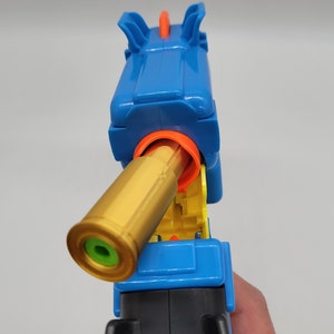Full Length / Double Short Dart Shell Mod for Nerf Rival Pilot Blaster ...