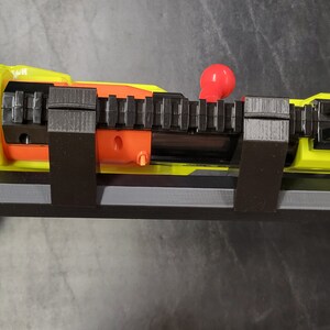 10 Shot Speed Loader Holder With Speed Loader Compatible With Nerf ...
